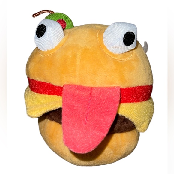 Russ | Toys | Fortnite Durrr Burger Mini Plush By Russ 5 Stuffed Toy ...